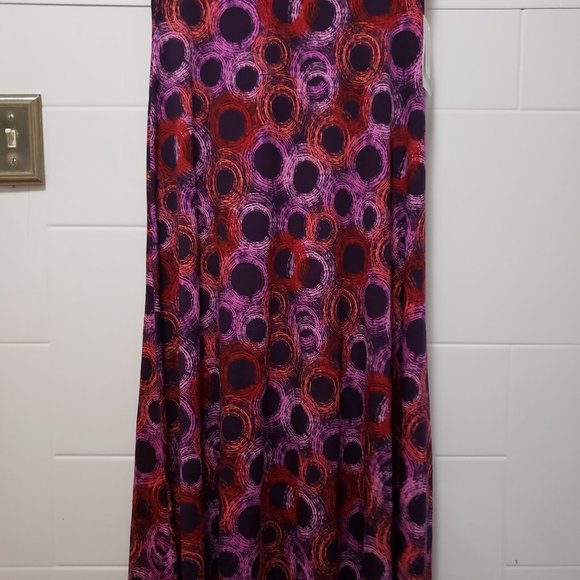 LuLaRoe | Skirts | Lularoe Maxi Skirt | Poshmark